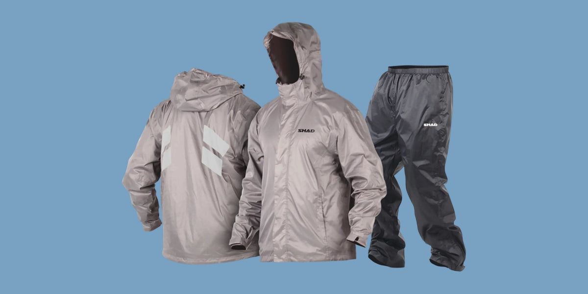 Waterproof Clothing for Cycling and Bicycle - Quality - Shad Bikes