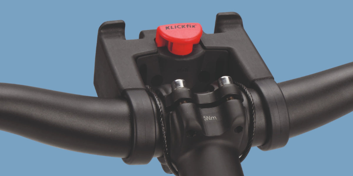 Fijaciones KLICKfix para bicicleta | Shad Bikes