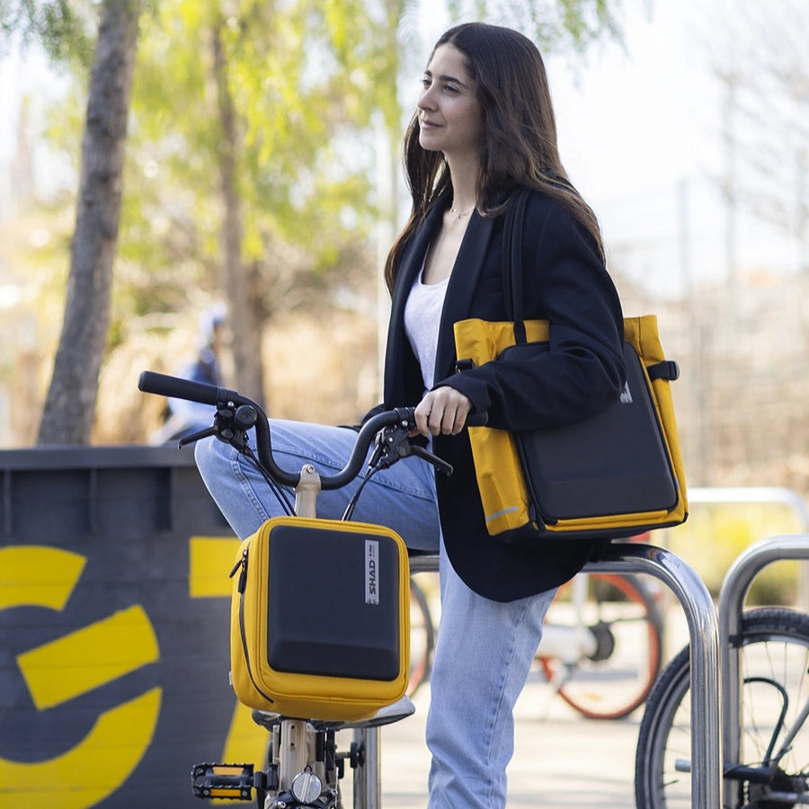 Shad Bikes - Urban bags for city bikers